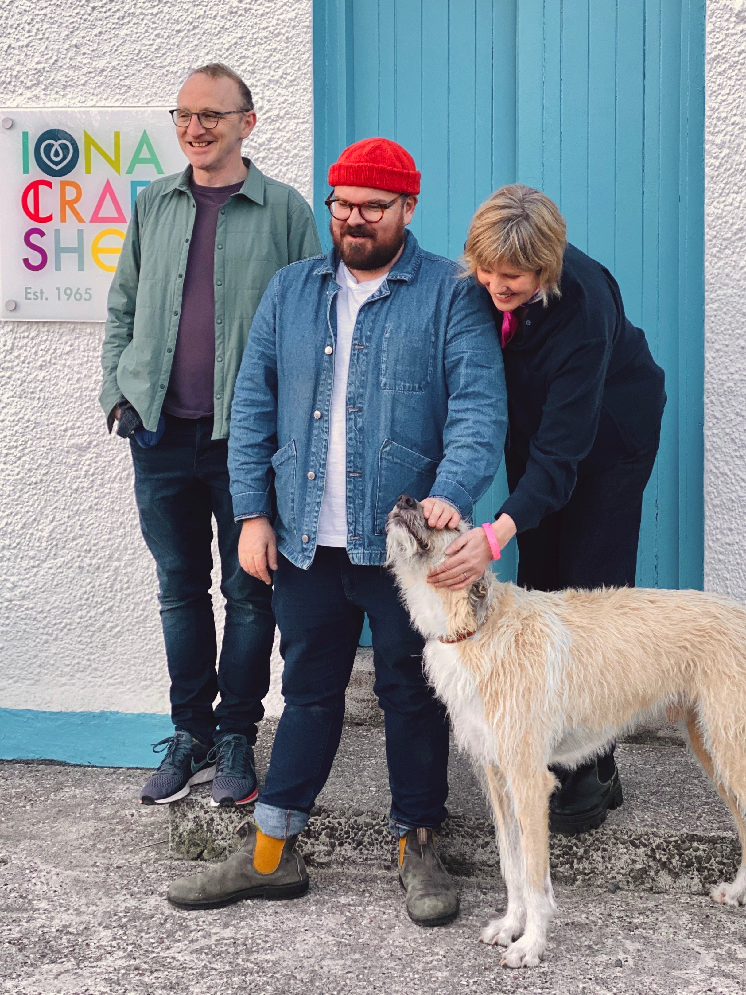 Iona Craft Shop - Scottish Knitwear, Iona Wool, Greenstone jewellery..