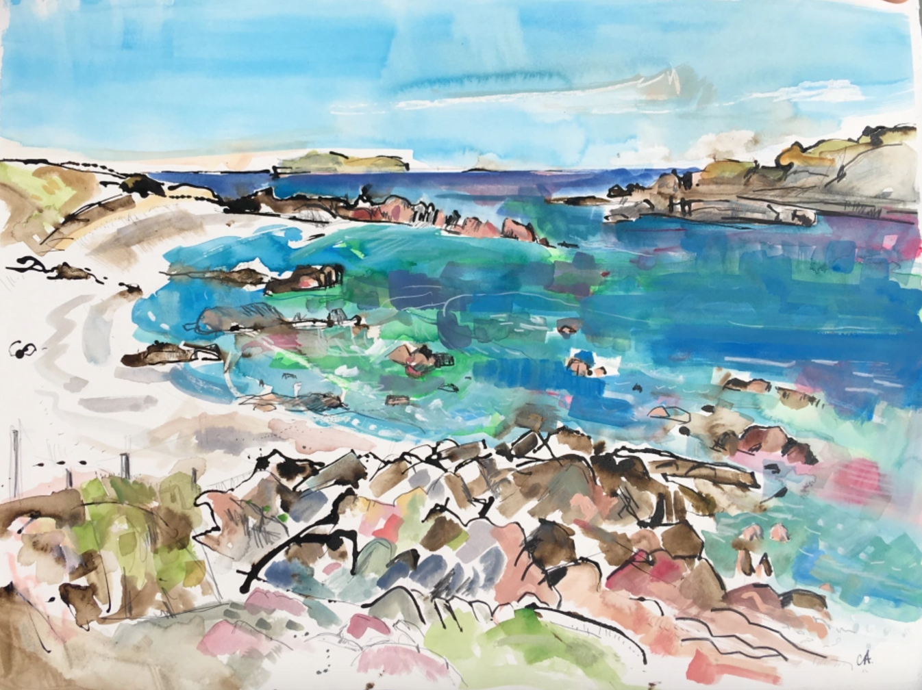 Iona Greetings Cards by Clare Arbuthnott – Iona Craft Shop